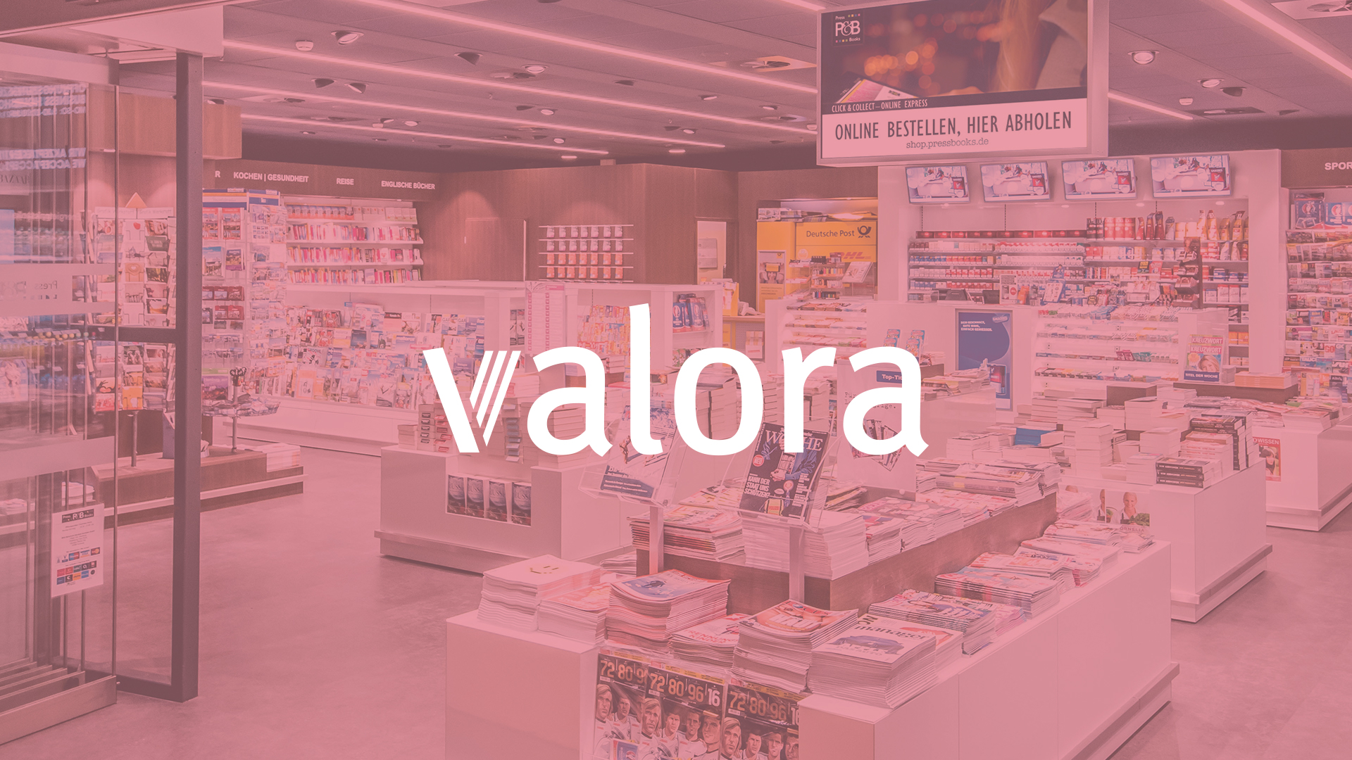 Valora Retail Deutschland und Straub & Straub: 15 Jahre Vertrauen