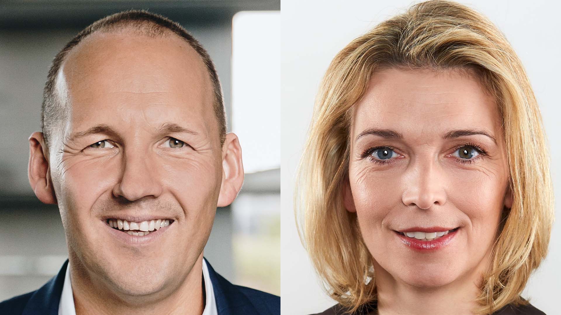 Glückwunsch! Svenja und Marc im Bundestag - Straub & Straub